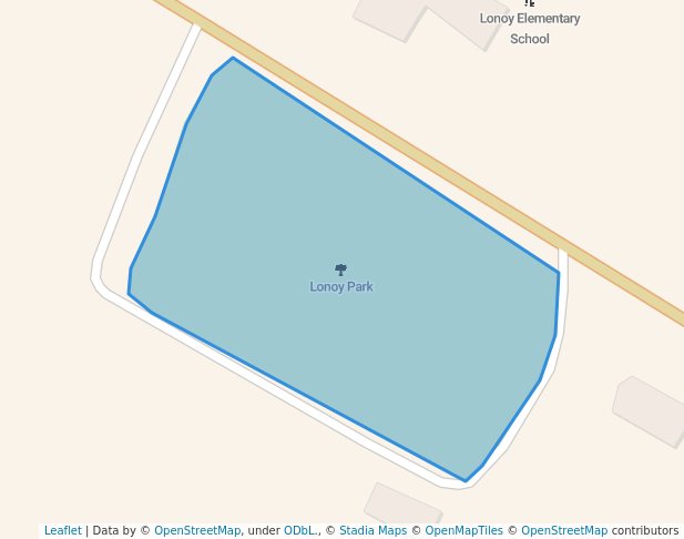 Lonoy Park in Sapi-an | Map and Routes