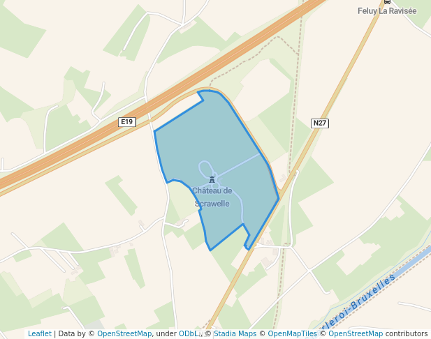 Privé in Seneffe | Map and Routes