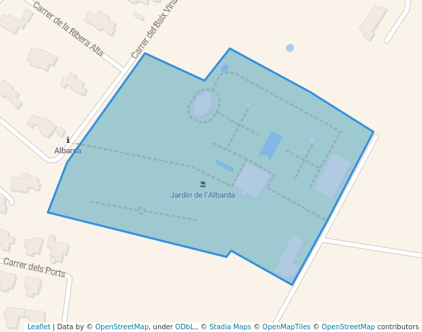 Jardín de l’Albarda in Muntanya de la Sella | Map and Routes