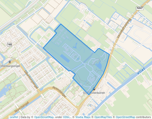 Landgoed Voorlei in Leidschendam | Map and Routes