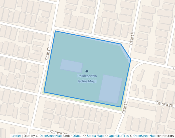 Polideportivo Isolina Majul in Malambo | Map and Routes