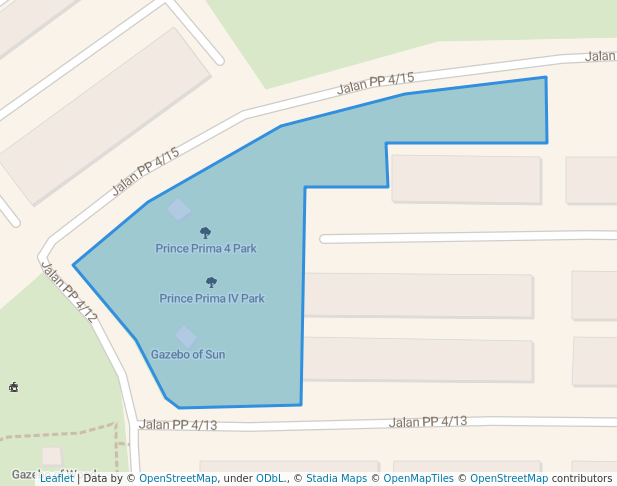 Prince Prima 4 Park in Puchong | Map and Routes