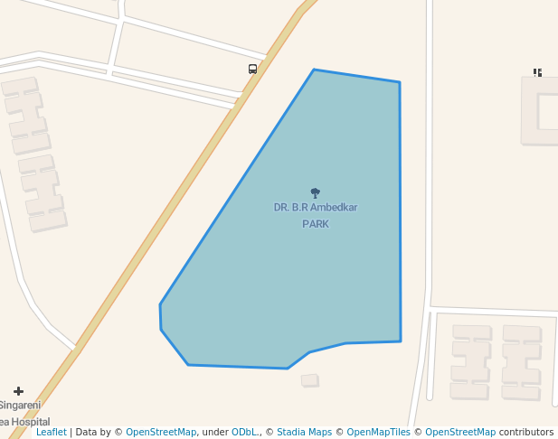 DR. B.R Ambedkar PARK in Manuguru (PT) | Map and Routes