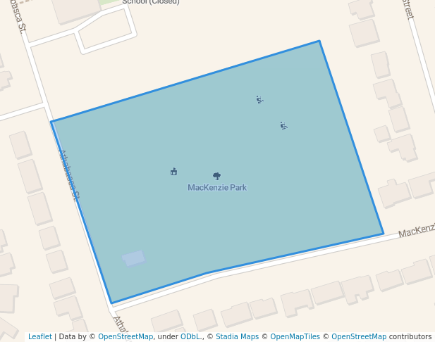 MacKenzie Park in Oshawa | Map and Routes
