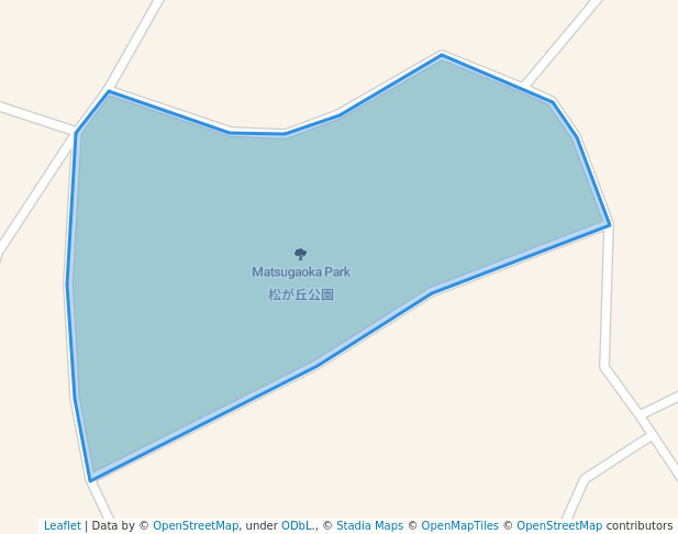 Matsugaoka Park in Chigasaki | Map and Routes