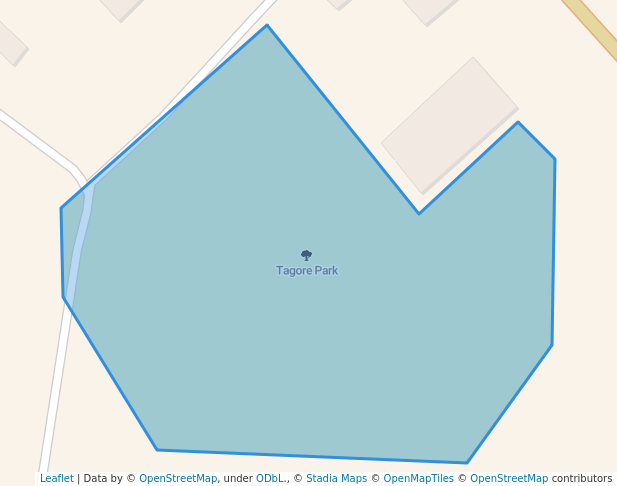 Tagore Park in Shahdol | Map and Routes