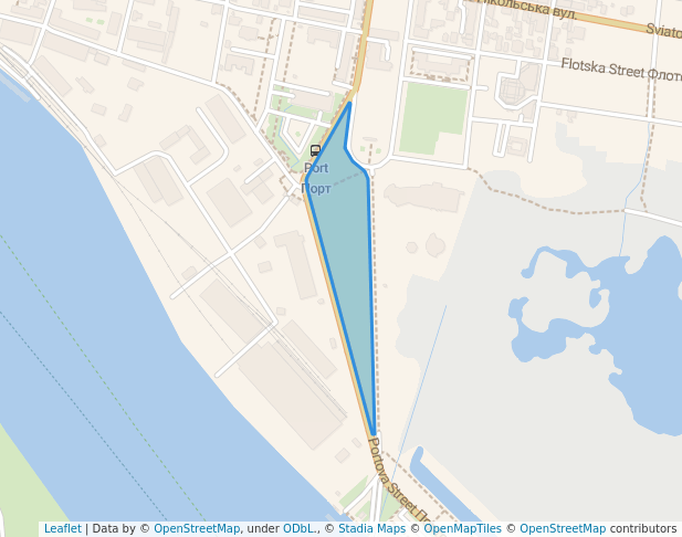 Druzhby Narodiv Park in Izmail | Map and Routes
