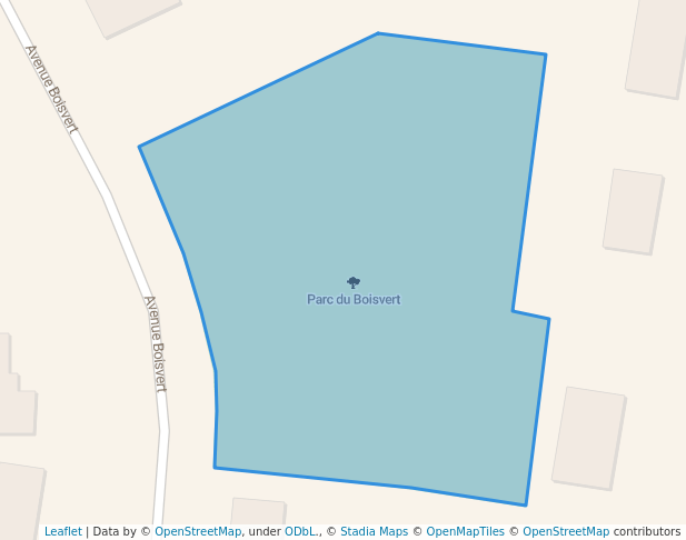 Parc du Boisvert in Port-Cartier | Map and Routes