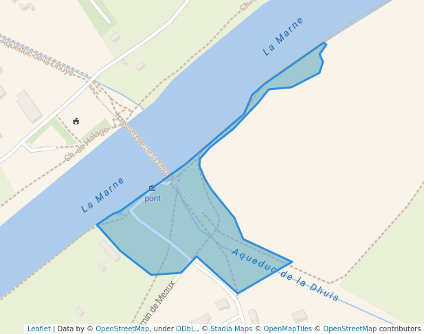 Parc des Statues de la Marne in Chessy | Map and Routes