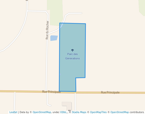 Parc des Générations in Warden | Map and Routes