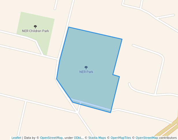 NER Park in Gorakhpur | Map and Routes