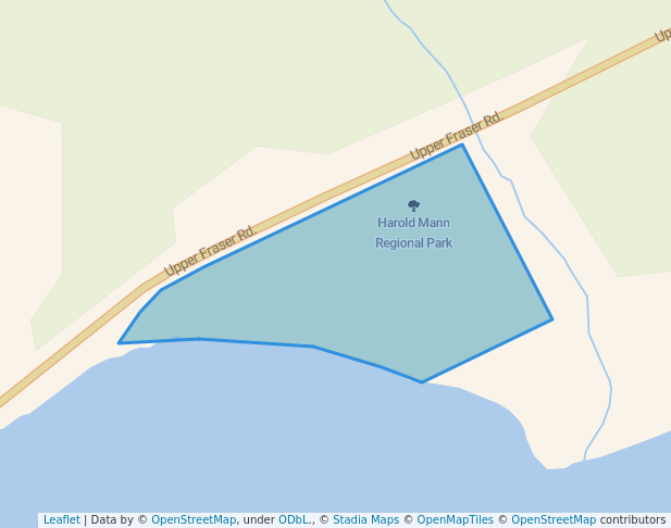 Harold Mann Regional Park in Willow River | Map and Routes