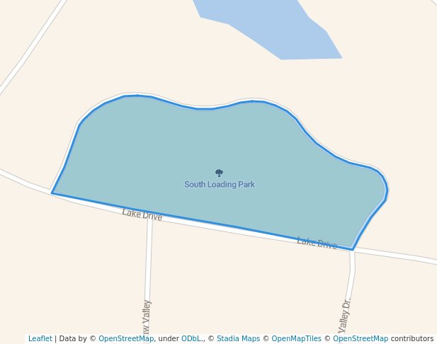 South Loading Park in Keytesville | Map and Routes