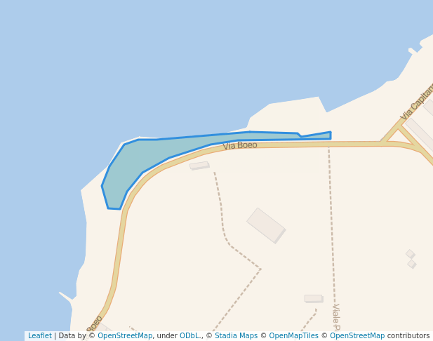 Parco Boeo in Marsala | Map and Routes
