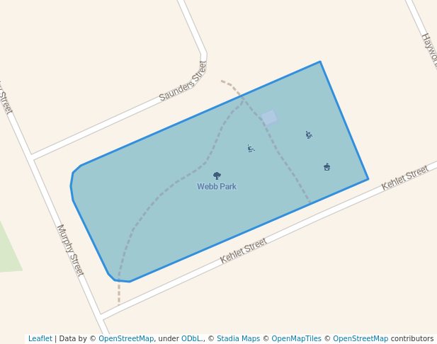 Webb Park in Point Vernon | Map and Routes