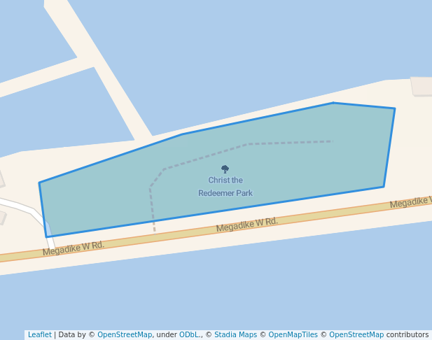 Christ the Redeemer Park in Guagua | Map and Routes