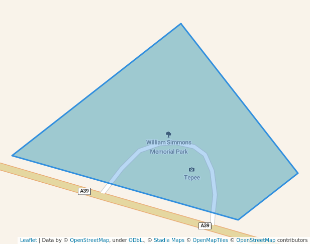 William Simmons Memorial Park in Millmerran | Map and Routes