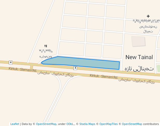 باخچەی شەهیدانی تەیناڵ in Tainali Taza | Map and Routes