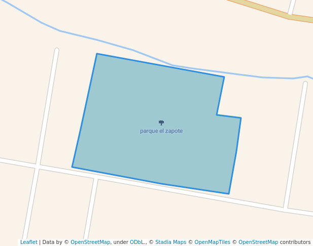 parque el zapote in Chalchuapa | Map and Routes