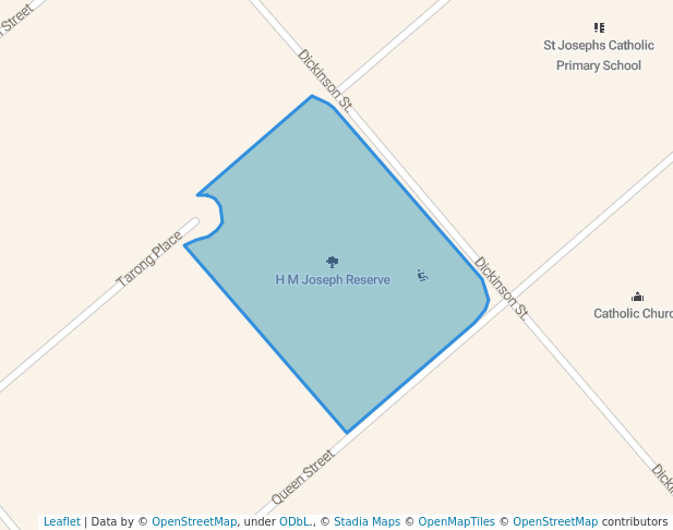 H M Joseph Reserve in Bombala | Map and Routes