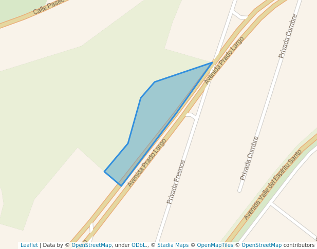 Parque Prado Largo in Ciudad López Mateos | Map and Routes