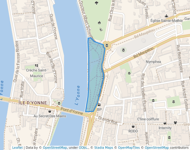 Esplanade Simone et Antoine VEIL in Sens | Map and Routes