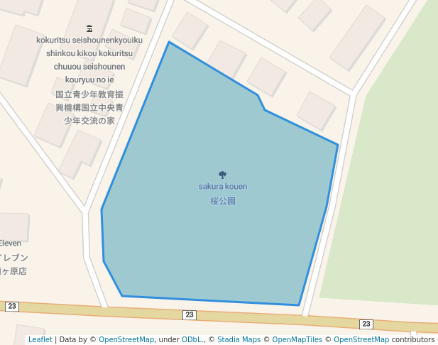 桜公園 in Gotemba | Map and Routes