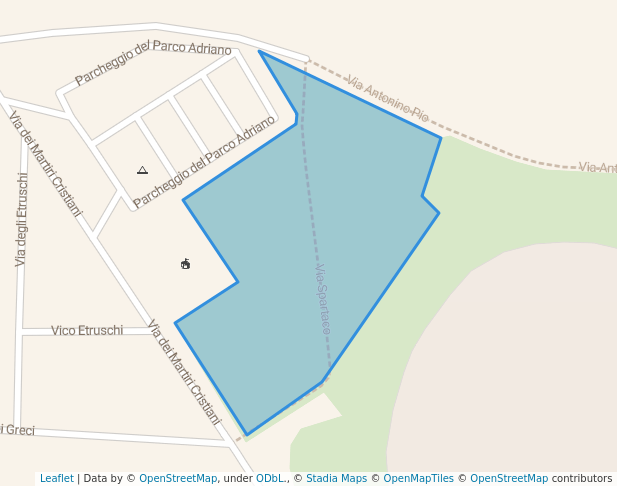 Parco Urbano Adriano in Santa Maria Capua Vetere | Map and Routes
