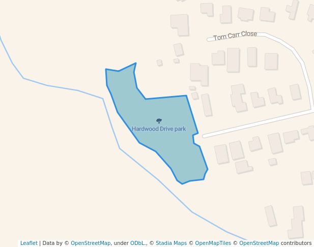 Hardwood Drive park in Babinda | Map and Routes