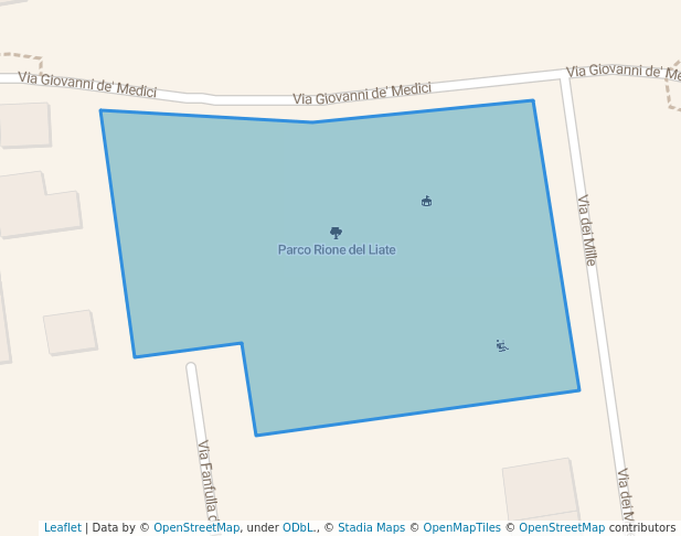 Parco Rione del Liate in Cesano Maderno | Map and Routes