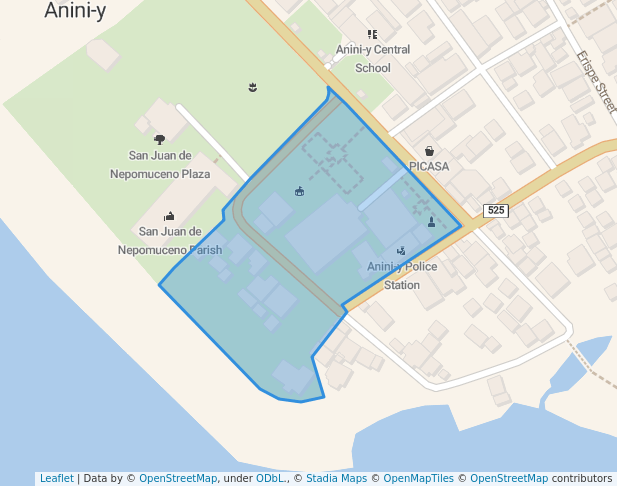Anini-y Plaza in Anini-y | Map and Routes