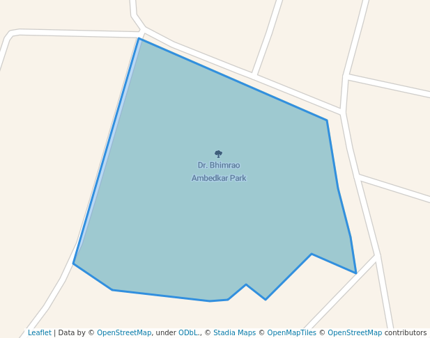 Dr. Bhimrao Ambedkar Park in Sadabad | Map and Routes