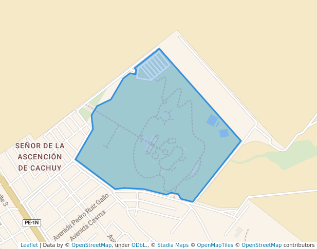 Club Zonal Ancón in Ancón | Map and Routes