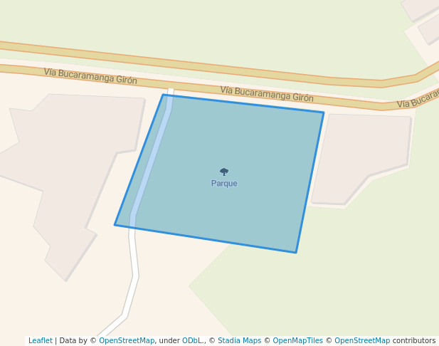 Parque in Bucaramanga | Map and Routes