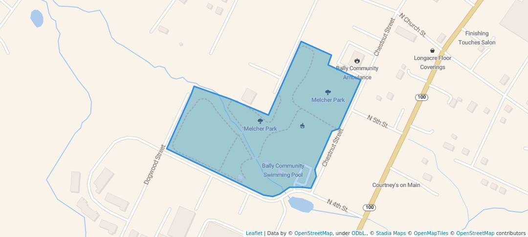 Ballys Parking Map Locations | The Event Tent