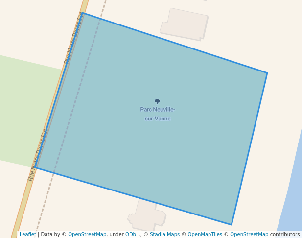 Parc Neuville-sur-Vanne in Montréal | Map and Routes