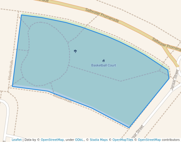Maslin Park in Point Cook | Map and Routes