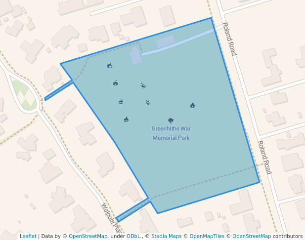 Greenhithe War Memorial Park in Auckland | Map and Routes