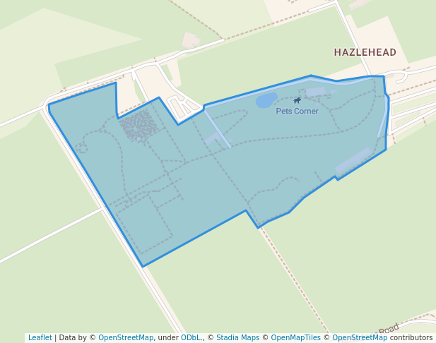 Hazlehead Park in Aberdeen | Map and Routes