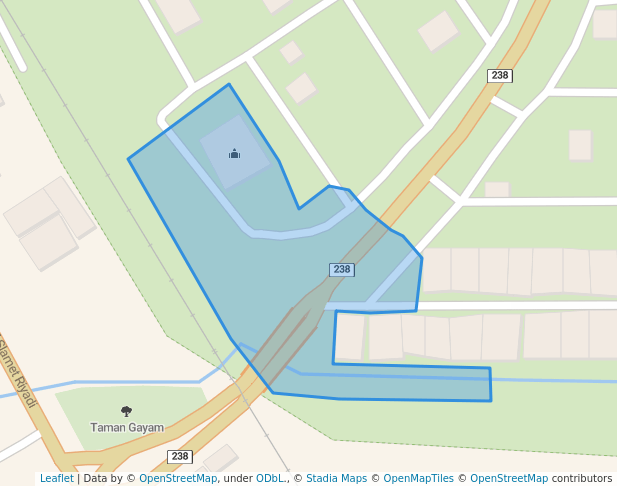 Taman Perum in Sukoharjo | Map and Routes