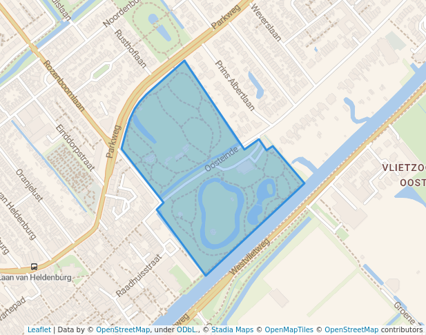 Vreugd en Rust in Voorburg | Map and Routes