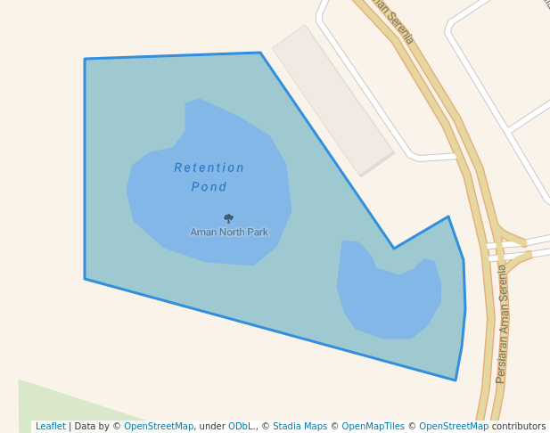 Aman North Park in Sepang | Map and Routes