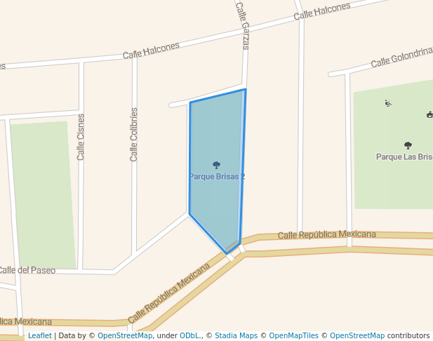 Parque Brisas 2 in Ciudad Río Bravo | Map and Routes