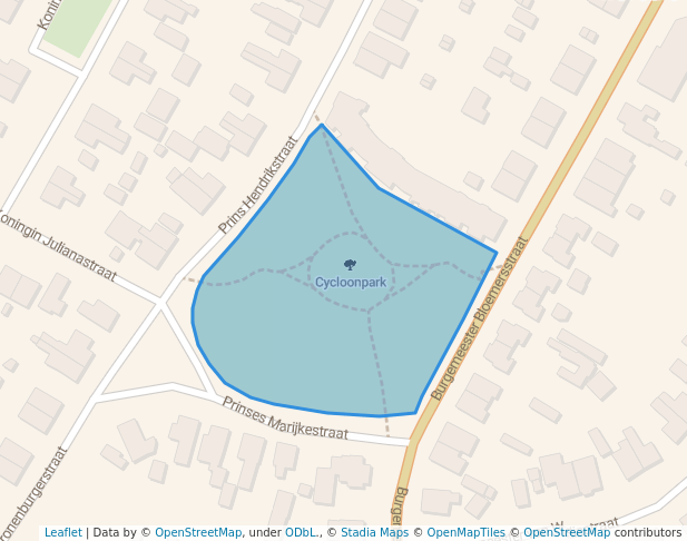 Cycloonpark in Borculo | Map and Routes