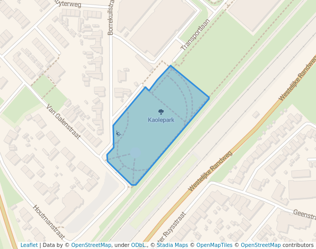 Kaolepark in Geleen | Map and Routes