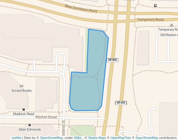 Presidents Park in Reston | Map and Routes