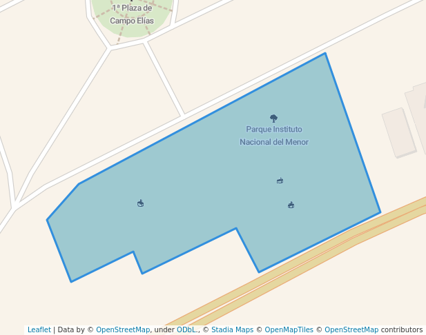 Parque Instituto Nacional del Menor in La Concepción | Map and Routes