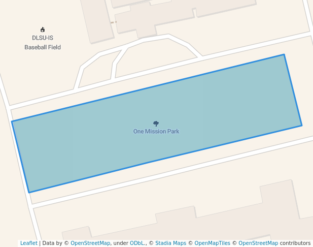 One Mission Park in Biñan | Map and Routes