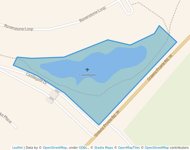 Castlegate in College Station | Map and Routes