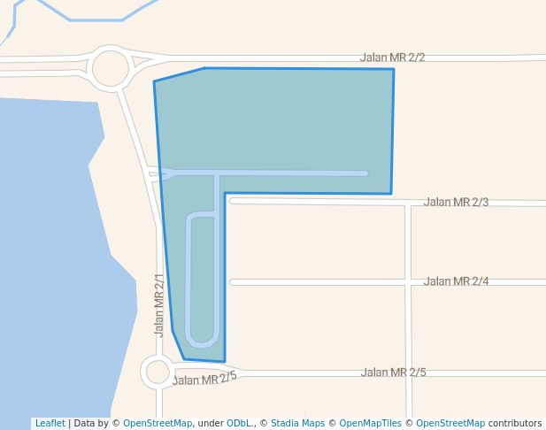 M-Residence 2 Clubhouse in Rawang | Map and Routes